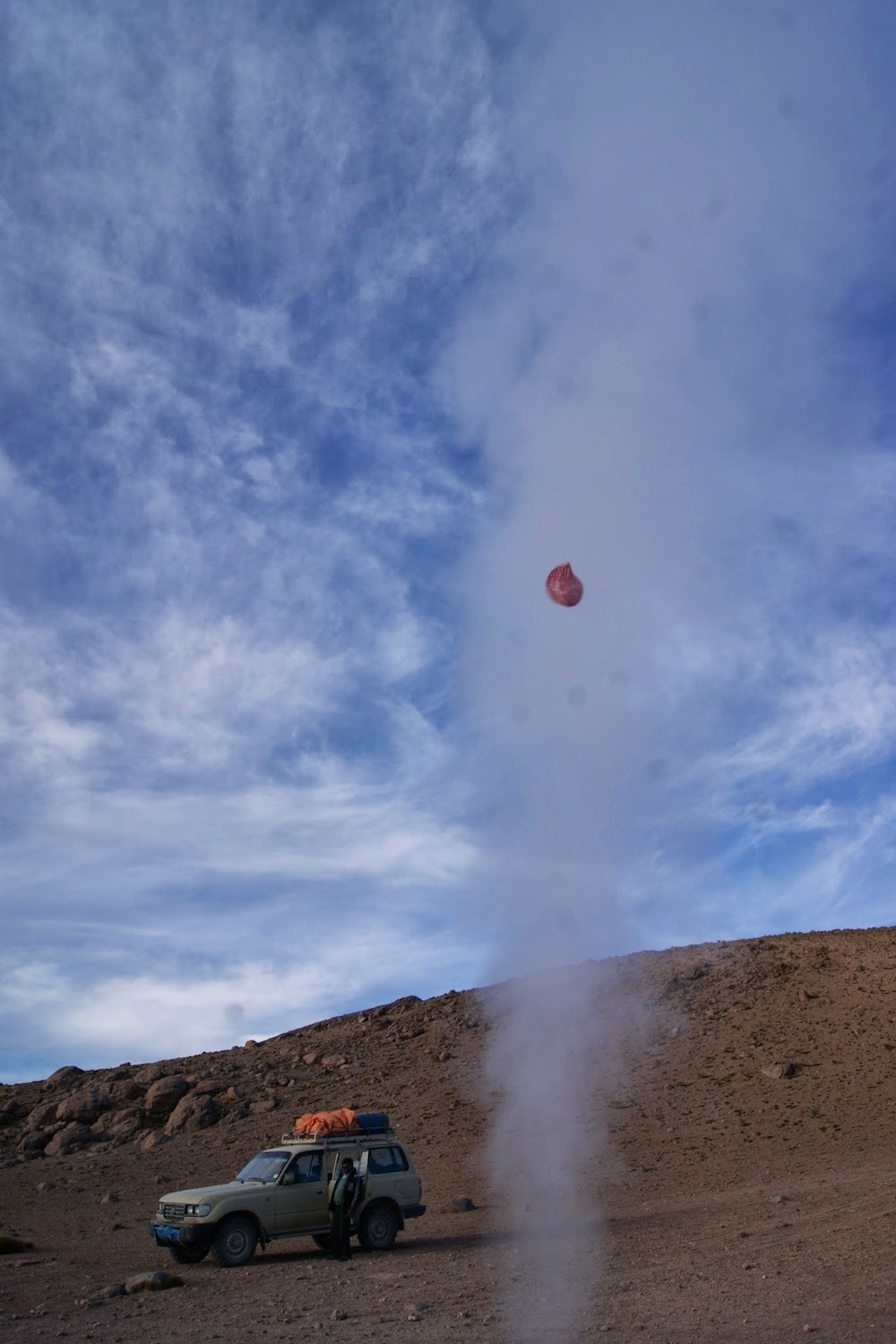 bob cochonou bolivie geyser - The Bob Trotter